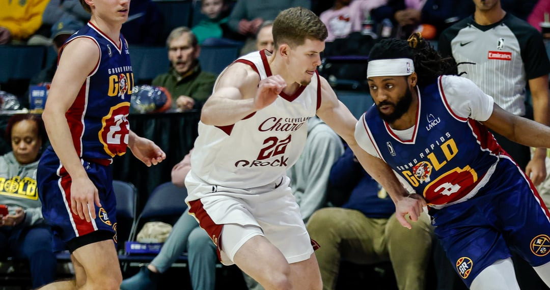 Charge Come Back to Beat Grand Rapids - Rock Entertainment Sports Network