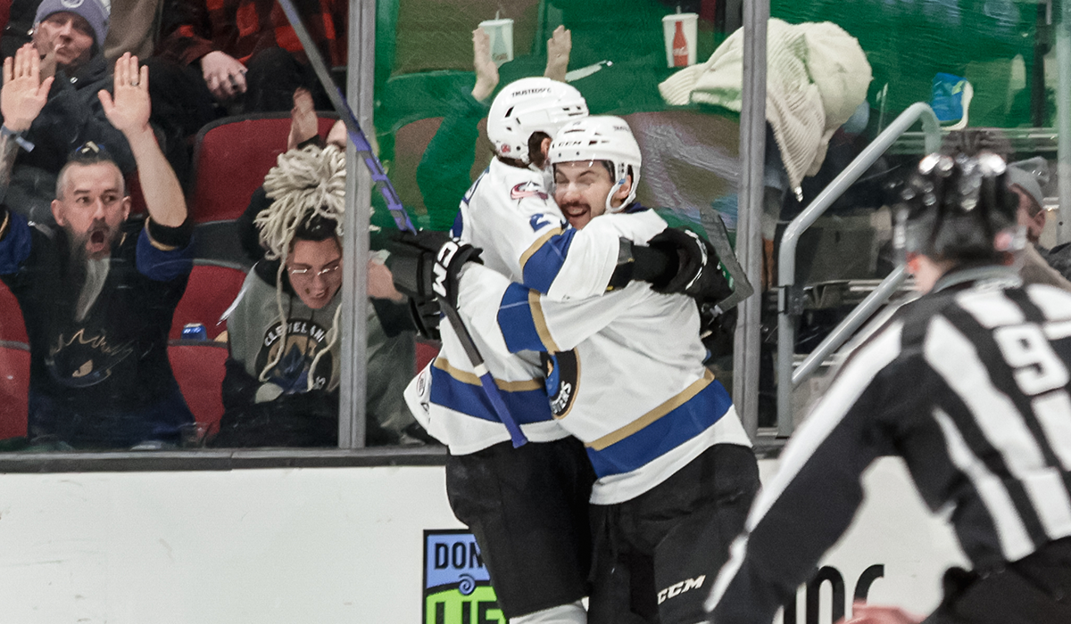 Monsters Grab 7-6 Overtime Victory From Wolves - Rock Entertainment ...