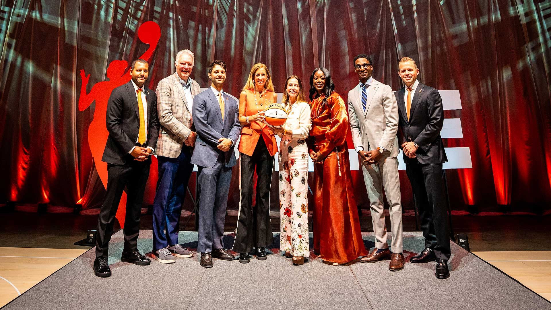 Cleveland WNBA Celebrates Return of Professional Women's Basketball to ...