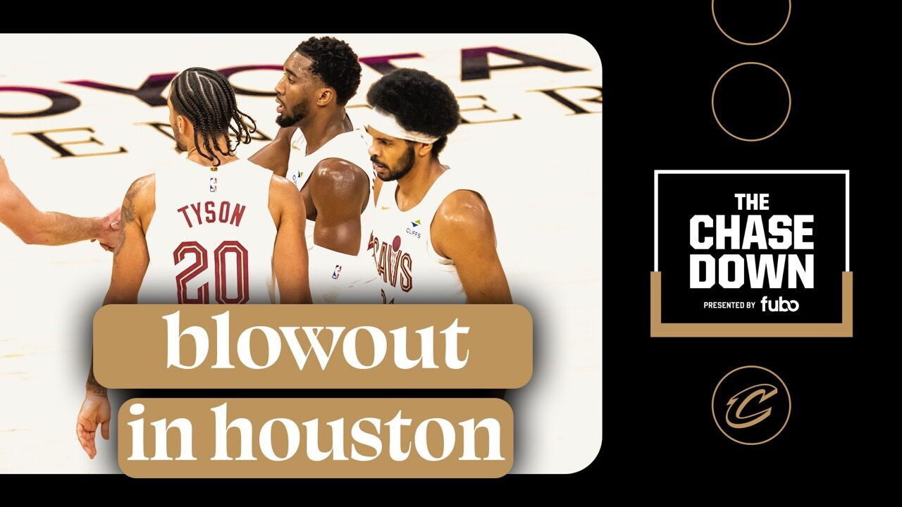 The Chase Down: Rockets Wreck Cavs - Rock Entertainment Sports Network