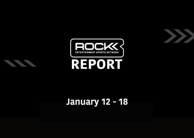 Rock Report | Week of Jan 12 - Rock Entertainment Sports Network